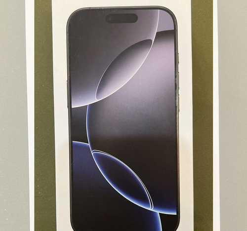 iPhone 16 Pro, 128 ГБ