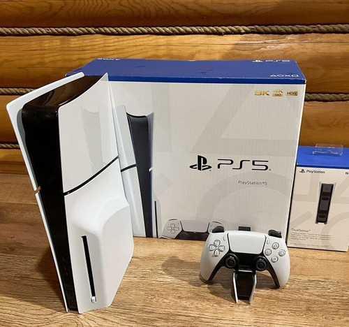 Sony playstation 5 slim с дисководом