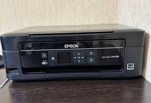 Мфу epson Stylus SX435W