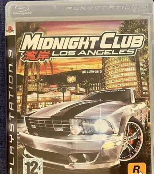 Игра Midnight Club ps3