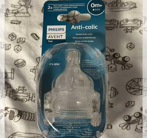 Соска для кормления Philips Avent Anti-colic