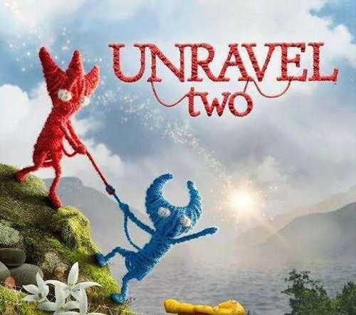 Unravel Two PS4 PS5