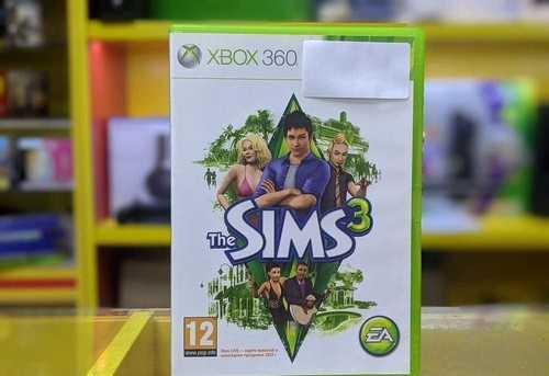 Sims 3 (Xbox 360, англ, бу)
