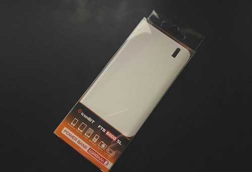 Продам повербанк 6000mAh (новый)