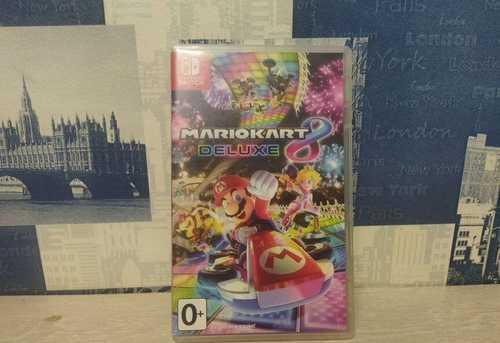 Игры для Nintendo Switch Mario Kart 8 Deluxe