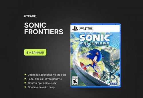 Sonic frontiers PS5 новый диск