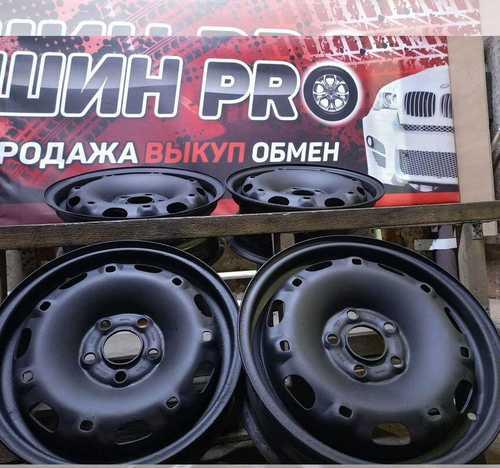 Диски R14 5*100 orig Vag клыки 5J et35 цо57,1