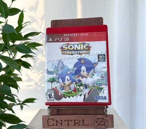 Sonic Generations PS3 Диск