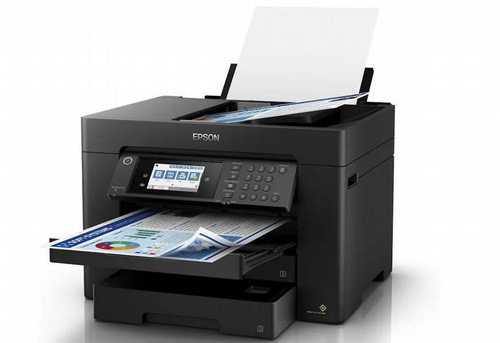 Мфу Epson Workforce WF-7840dtwf