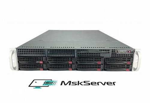 Сервер Supermicro 6029P-TR 2xPlatinum 8168 16Gb