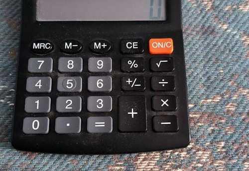 Калькулятор citizen SDC-805 BN