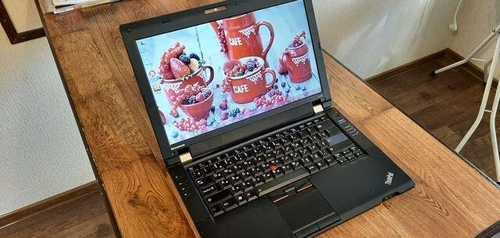 Неуязвимый ноутбук Lenovo ThinkPad L420 #1046
