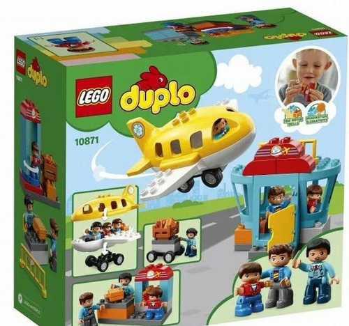 Набор Lego duplo 10871 оригинал