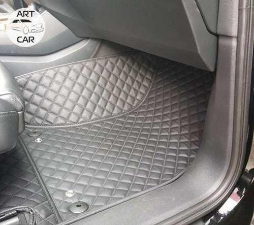 3D коврики audi