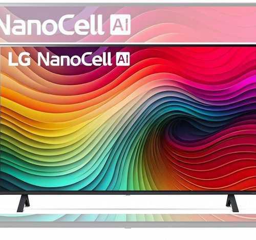 Телевизор LG 43nano80T6A.arug