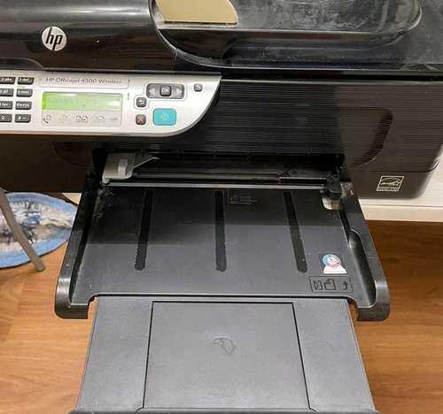 Цветной принтер HP Officejet 4500 Wireless