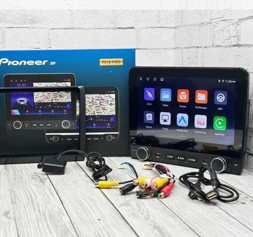 Магнитола 2 din pioneer android с крутилками