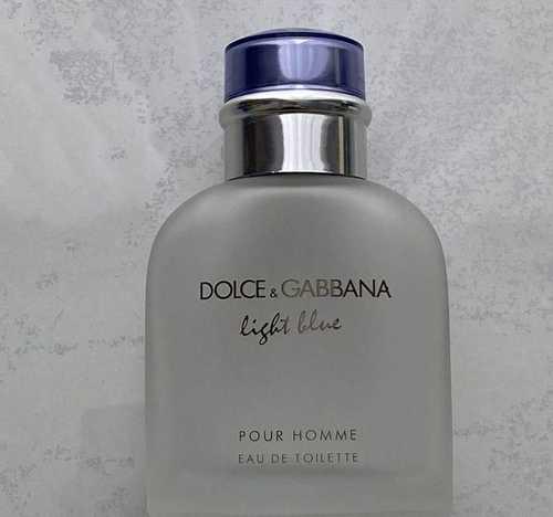 Оригинальный флакон Light Blue pour Homme D&G