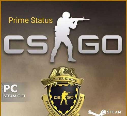 Prime Status CS GO / прайм статус в кс го