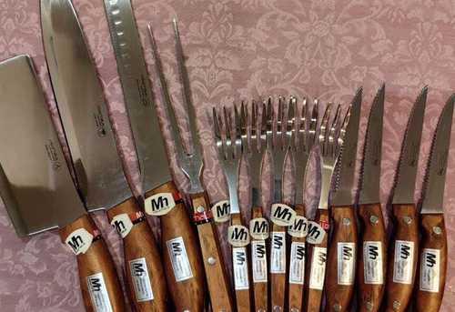 Набор кухонных ножей и вилок Millerhaus