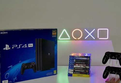 Ps4 Pro 800 Игр / Гарантия / Доставка