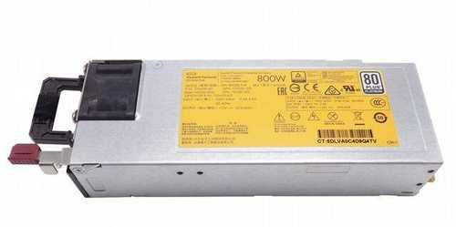 Блок питания HP 800Wt DPS-800AB-11 A 720479-B21