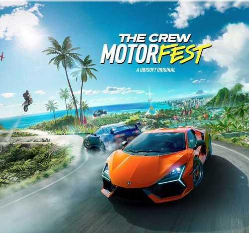 The Crew Motorfest (Ubisoft, Epic Games, Steam)