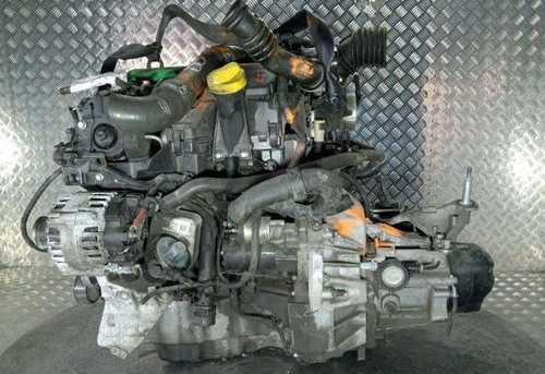 Двигатель K9K 608 Renault Clio 4 (12-16) + МКПП