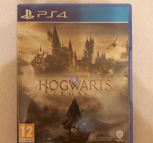 Hogwarts legacy ps4 на русском