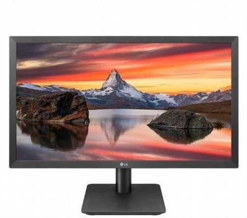 LCD LG 21.5" 22MP410-B черный VA 1920x1080 3000:1