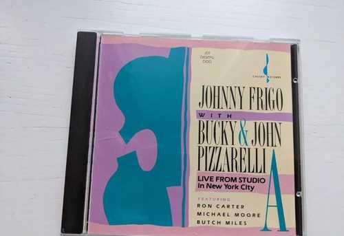 Johny Frigo Live from studio A 1989 USA CD