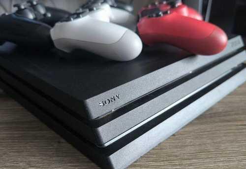 Sony playstation PS4 PRO 1tb