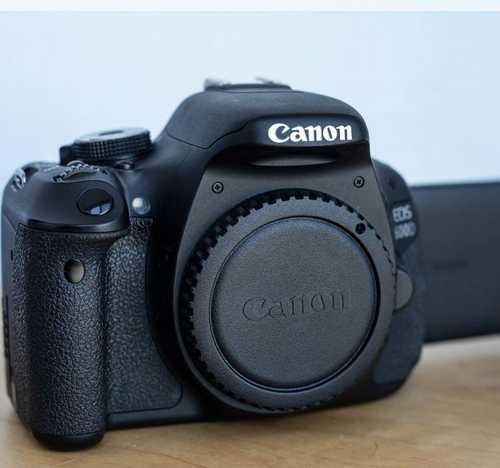 Canon EOS 600D Body