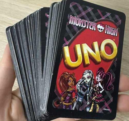 Uno Monster high Уно монстер хай