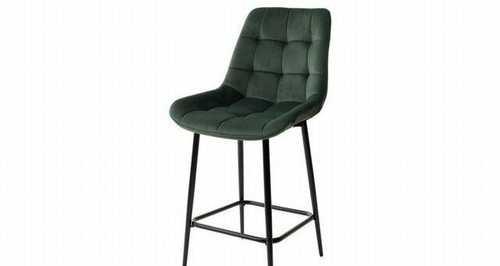Полубарный стул хофман, цвет изумрудный #H30, велю
