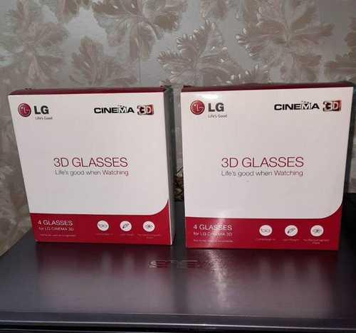 3D очки LG cinema