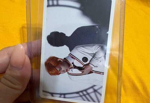 Карта из BTS Skool Luv Affair special addition (Тэ
