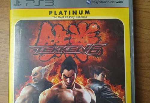 Диск Tekken 6 PS3