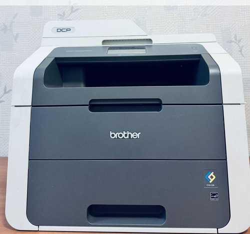 Мфу Brother DCP-9020CDW цветное