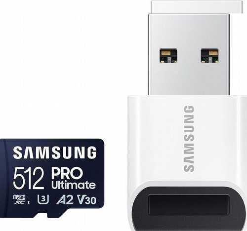 Оригинальные microSD Samsung из США с USB адаптеро