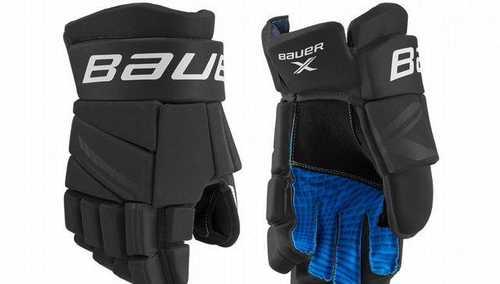 Хоккейные перчатки bauer S21 X INT