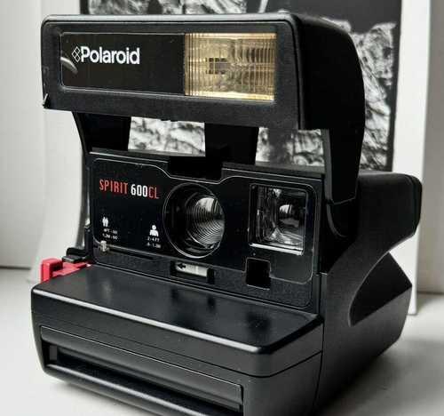 Polaroid spirit 600 cl моментальный фотоаппарат