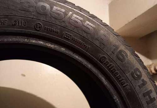 Continental ComfortContact - 1 205/55 R16 91H
