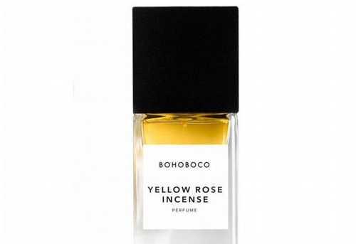 С дефектом Bohoboco Yellow Rose Incense духи 50 мл