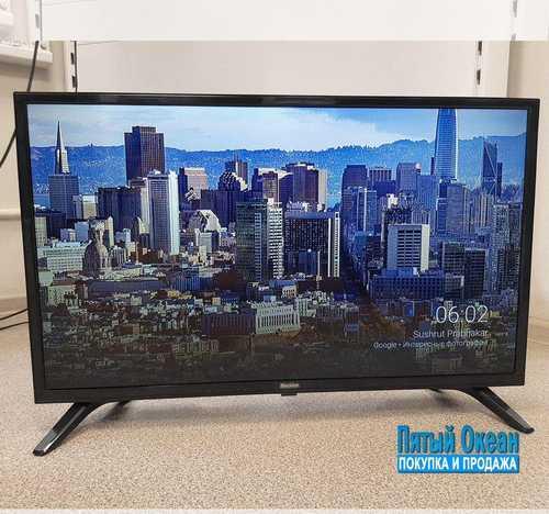 Телевизор SMART TV 32" Blackton Bt 32S07B DVB-T2