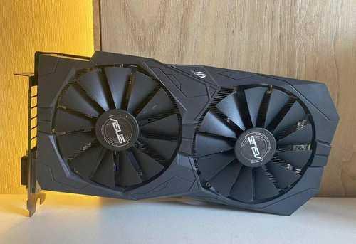 Видеокарта Asus RX 570 strix 8GB Гарантия