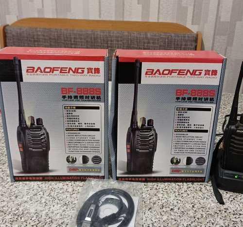 Рация baofeng bf 888s