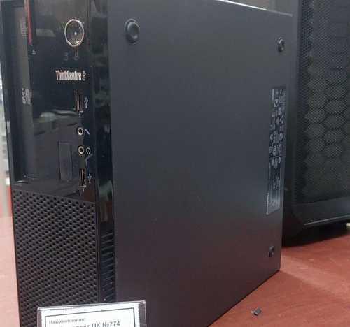 Компьютер 774 i3 2120 3,3ghz 8 gb ssd 120gb