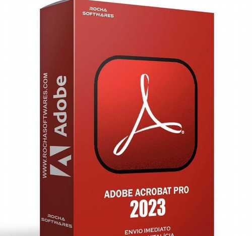 Adobe Acrobat pro 2023 навсегда