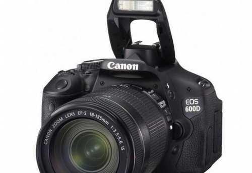 Canon EOS 600D Kit EF-S 18-135mm f/3.5-5.6 IS